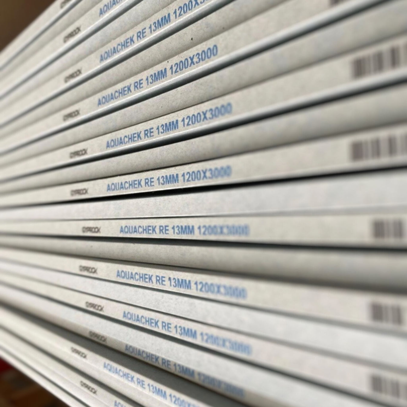 CSR Gyprock 13mm Aquachek Plasterboard Recessed Edge – Wall Ceiling