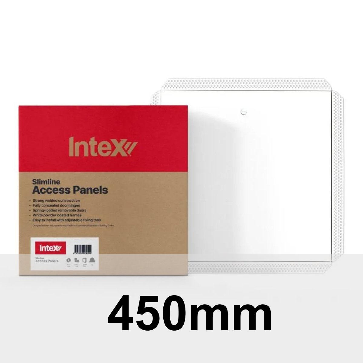 Access Panel INTEX 450x450 Set Bead Metal Door – Wall Ceiling