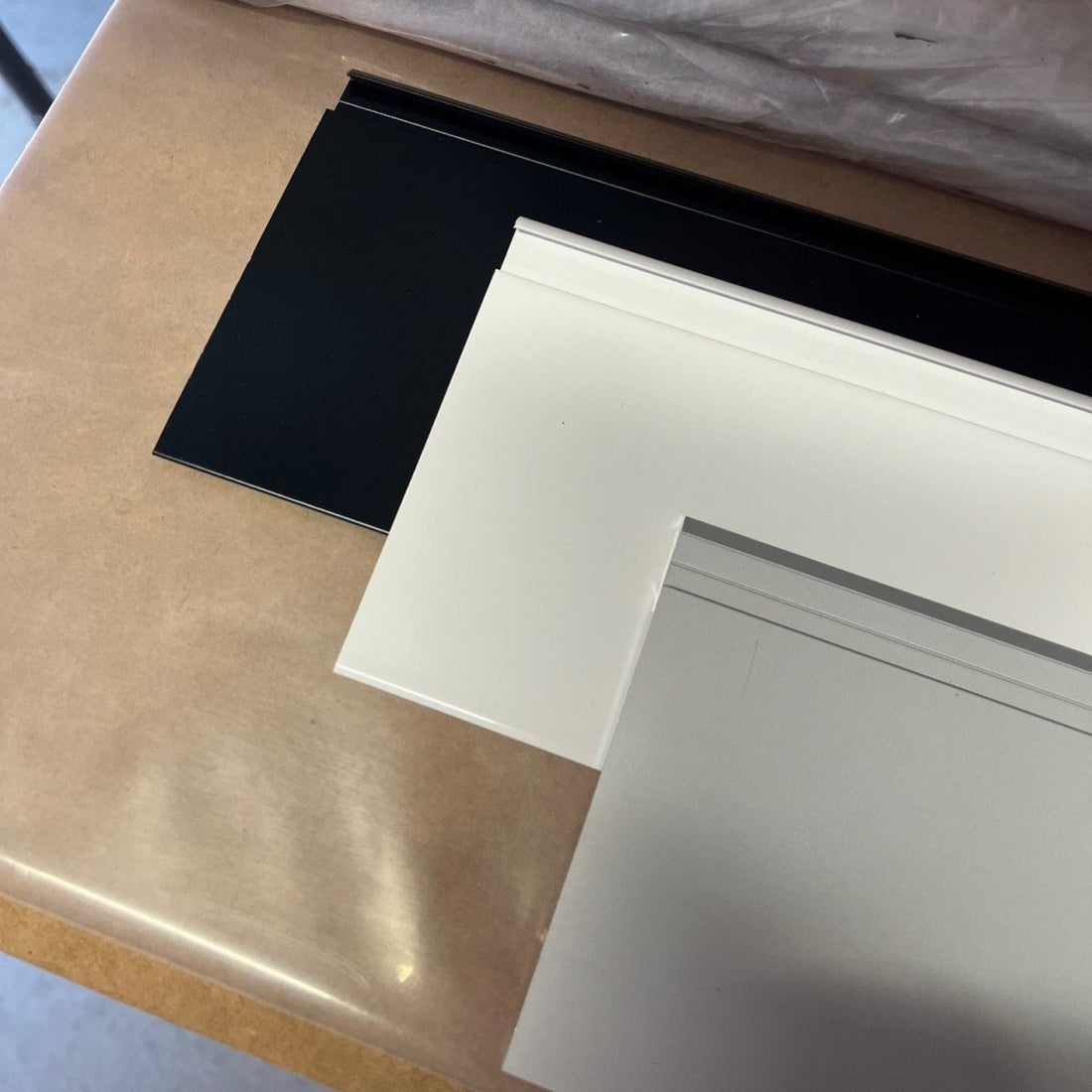 Aluminium Skirting - Screw Fixing Clear Anodised 100mm x 3.6m – Wall ...