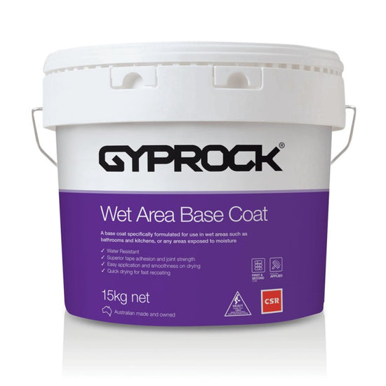 CSR Gyprock Wet Area Base Coat 15kg – Wall Ceiling