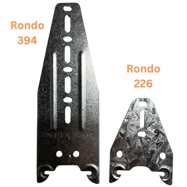 Rondo 394 Direct Fix Clip for Furring Channel – Wall Ceiling