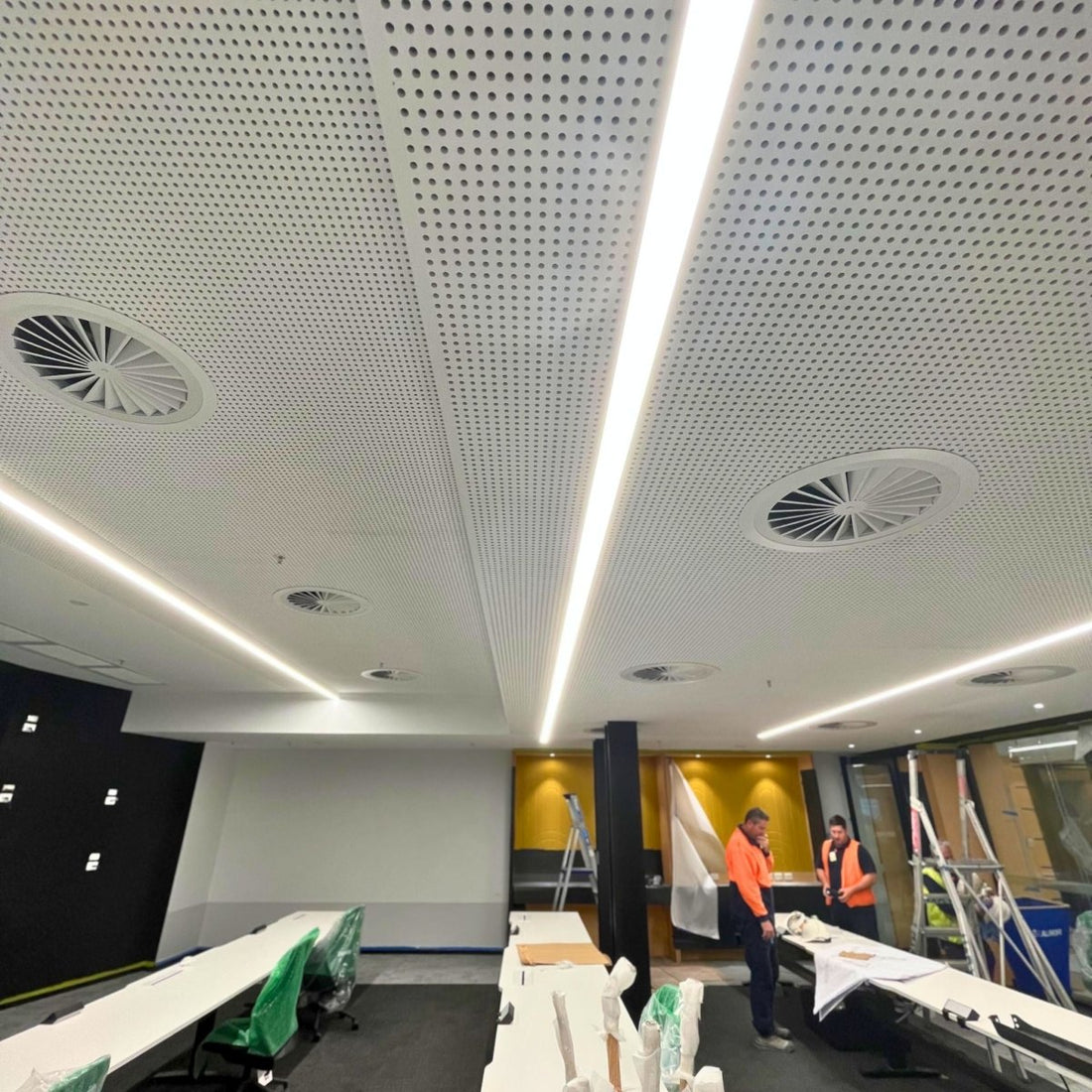 Csr Gyprock 16mm Fyrchek Plasterboard Recessed Edge Wall Ceiling