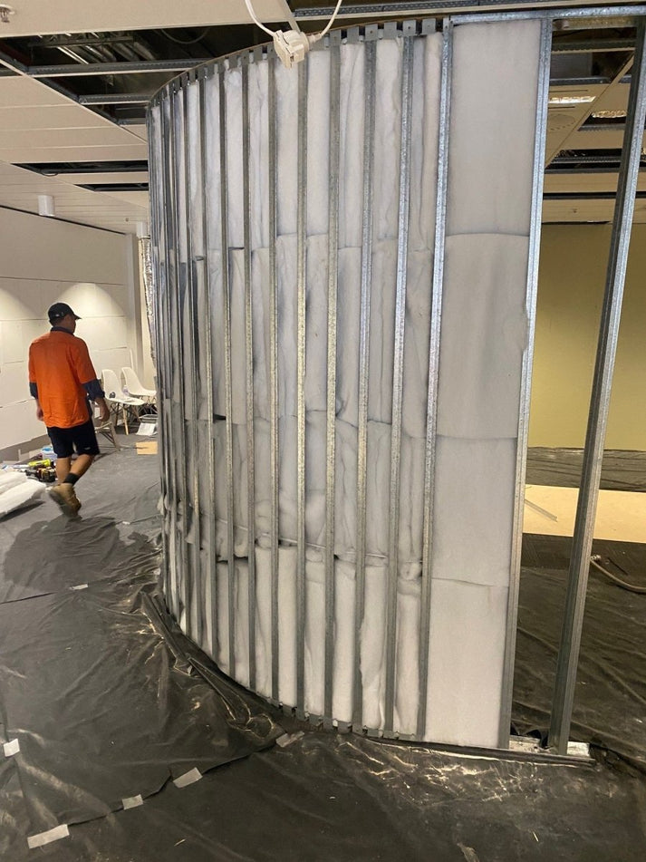 CSR Gyprock 6.5mm Flexible Plasterboard Recessed Edge – Wall Ceiling