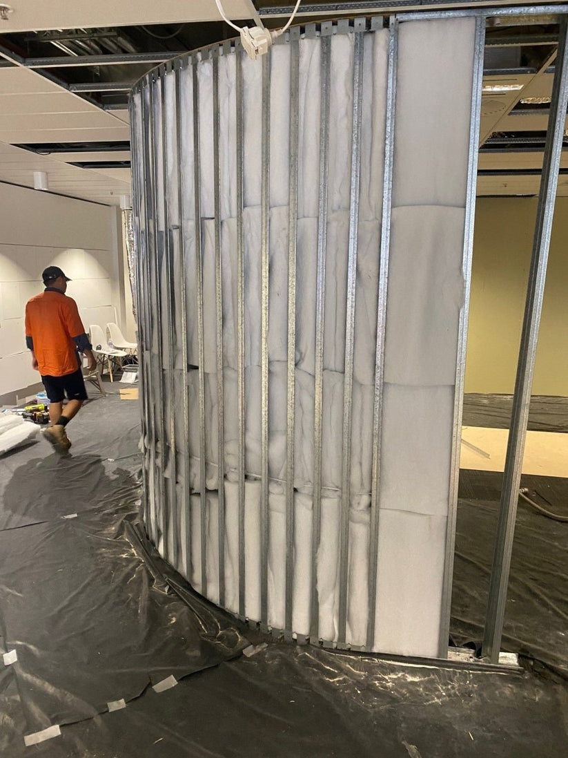 CSR Gyprock 6.5mm Flexible Plasterboard Recessed Edge – Wall Ceiling