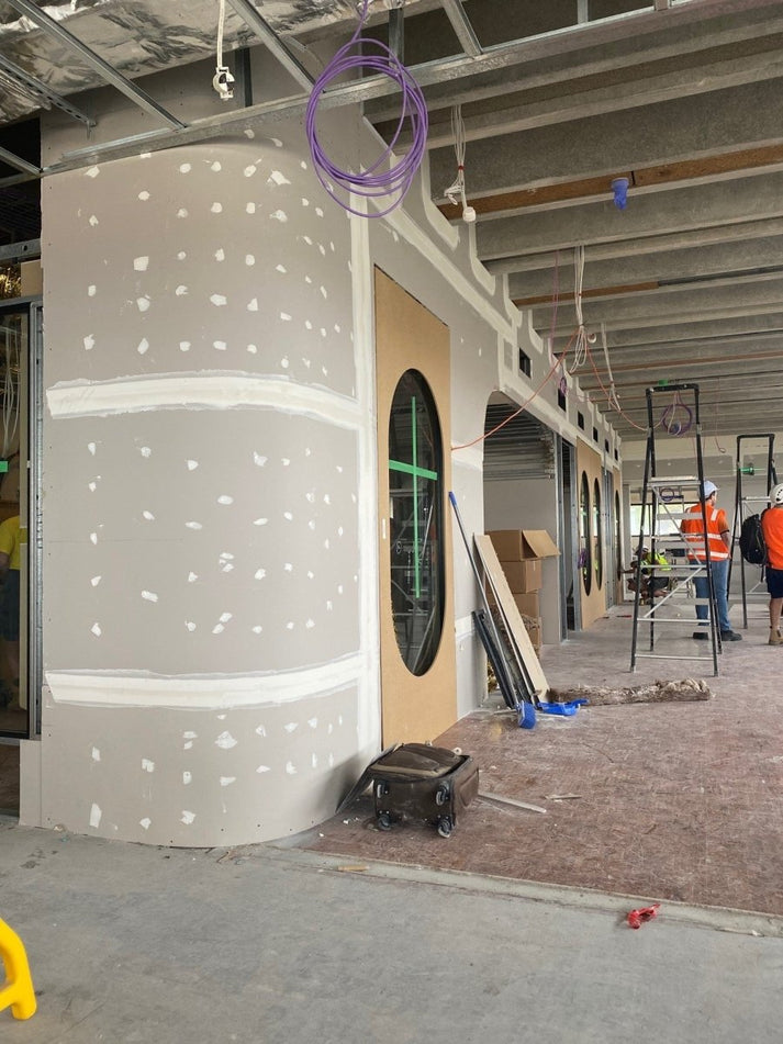 CSR Gyprock 6.5mm Flexible Plasterboard Recessed Edge – Wall Ceiling