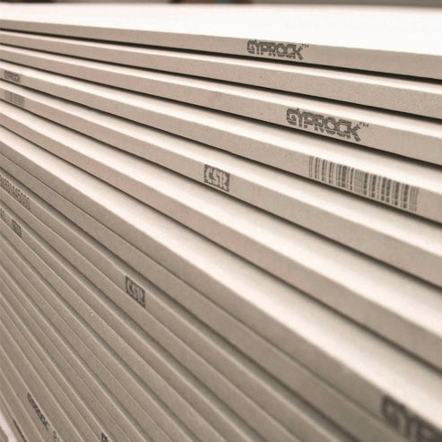 CSR Gyprock Plus 10mm Standard Plasterboard Recessed Edge – Wall Ceiling