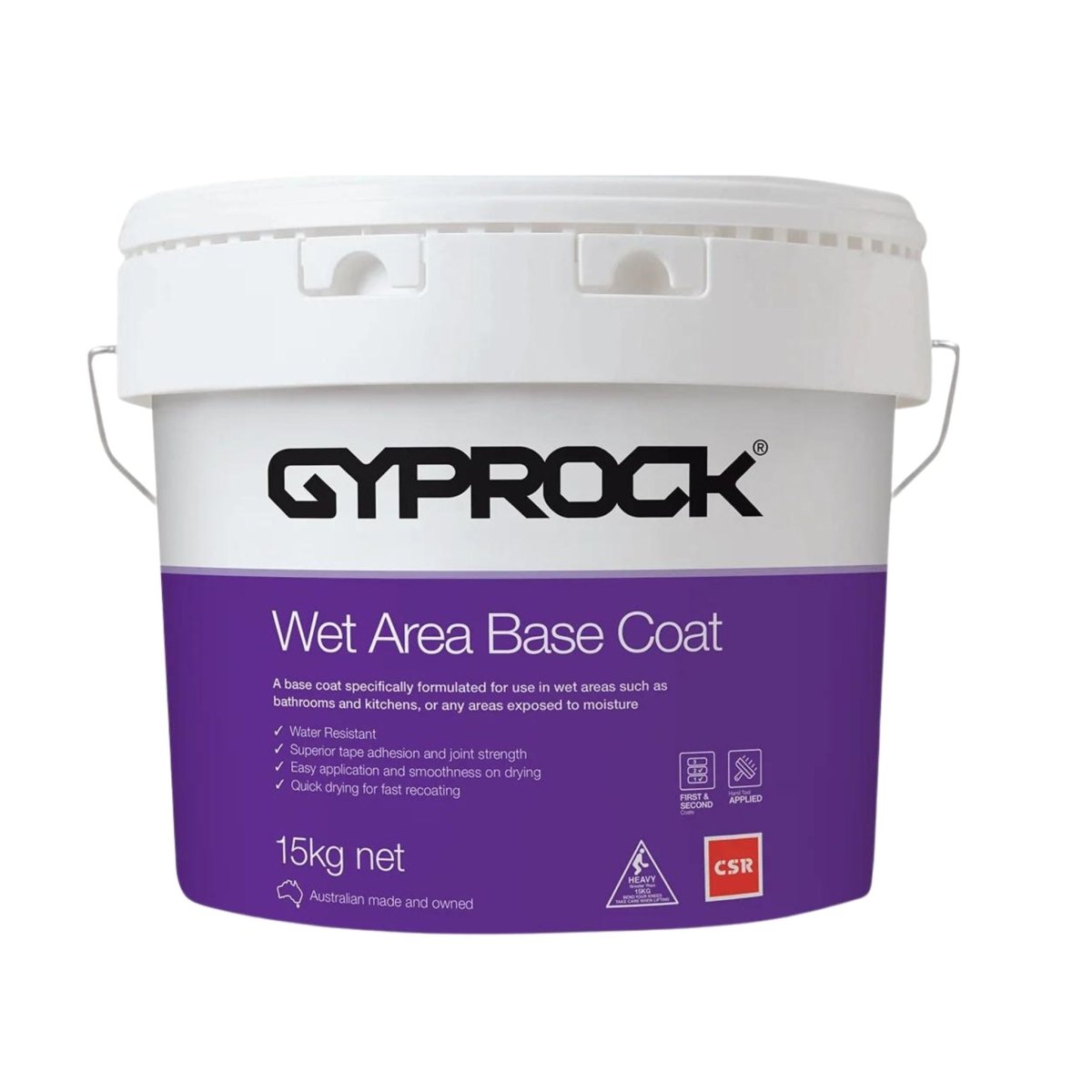 CSR Gyprock Wet Area Base Coat 15kg