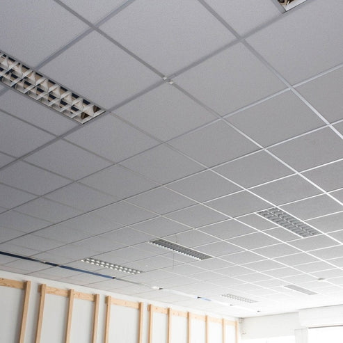 OWA Finetta Fine Fissured Ceiling Tiles 15mm x 1200mm x 600mm – Wall ...