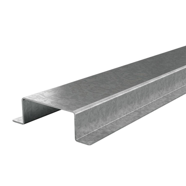 Top hats and Steel angles – Wall Ceiling