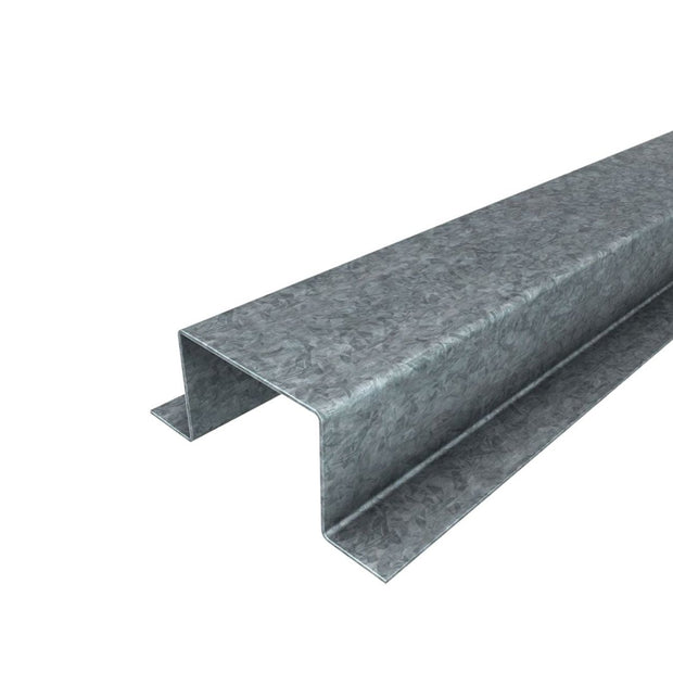Top hats and Steel angles – Wall Ceiling