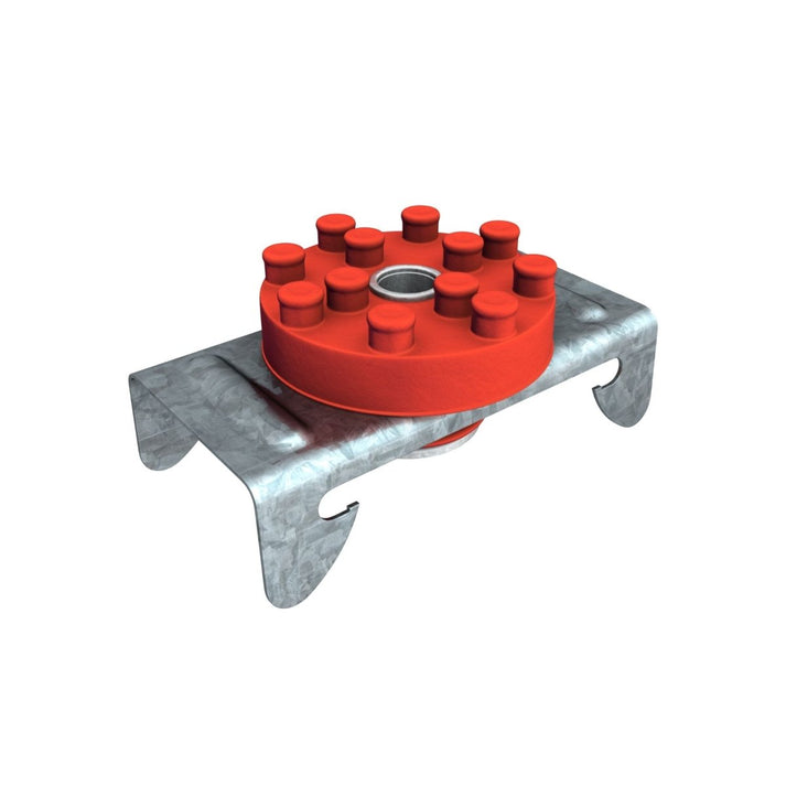 Rondo STWC Acoustic Isolation Direct Fix Clip | Wall Ceiling